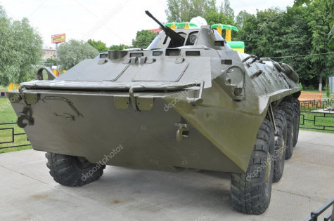 BTR-70 - Armored Personnel Carriers | Recognizr.net