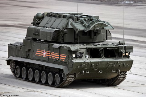 9K330 TOR - Self propelled AA gun | Recognizr.net